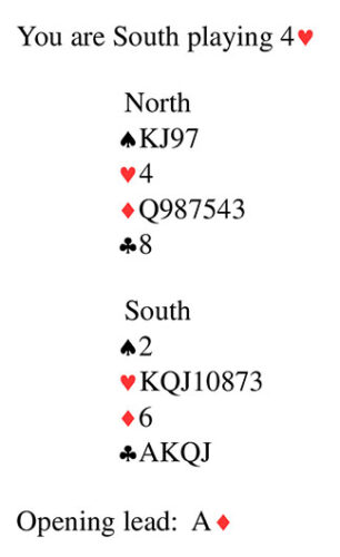 Bridge Quiz - Bridge Bidding and Playing Quizzes
