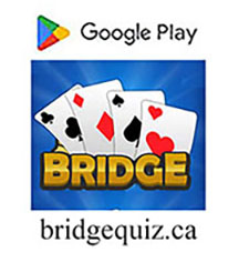 Bridge Quiz Bidding And Playing